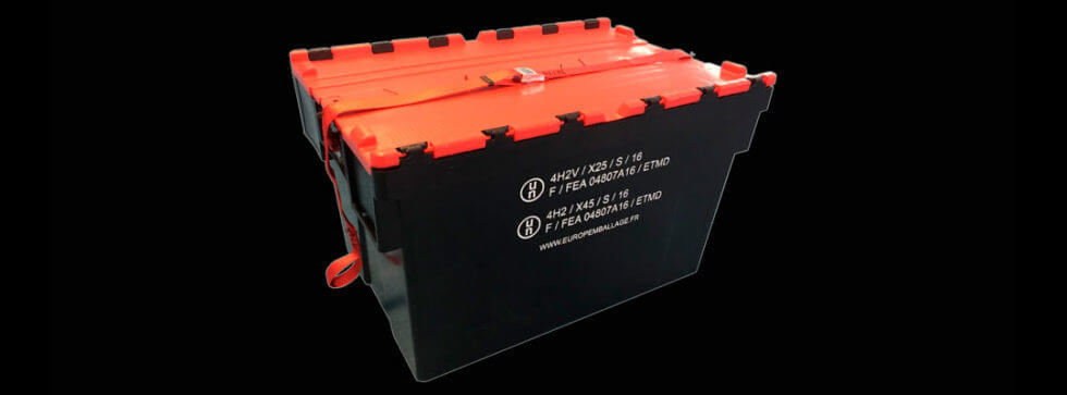 UN 4H2 / 4H2V plastic boxes - EUROPEMBALLAGE ETMD